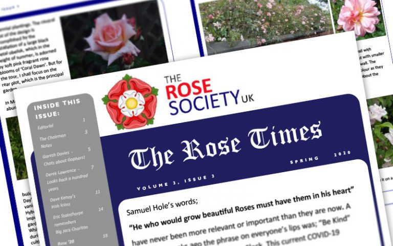 Home - The Rose Society UK