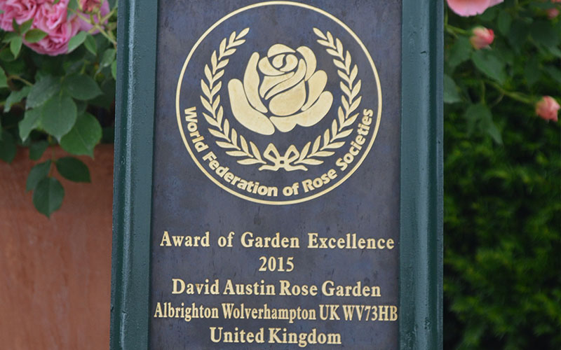 WFRS - The Rose Society UK